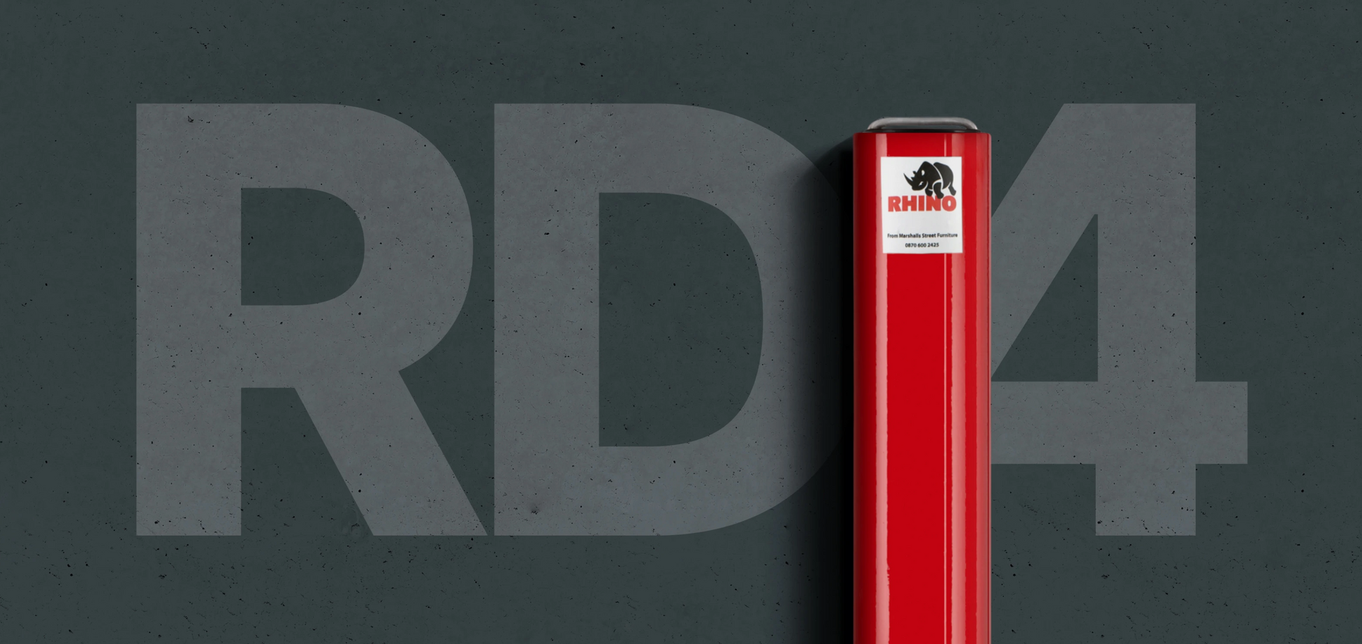 Rhino RT RD4 Security Bollards - 10% off for bulk buy – Driveway Bollards