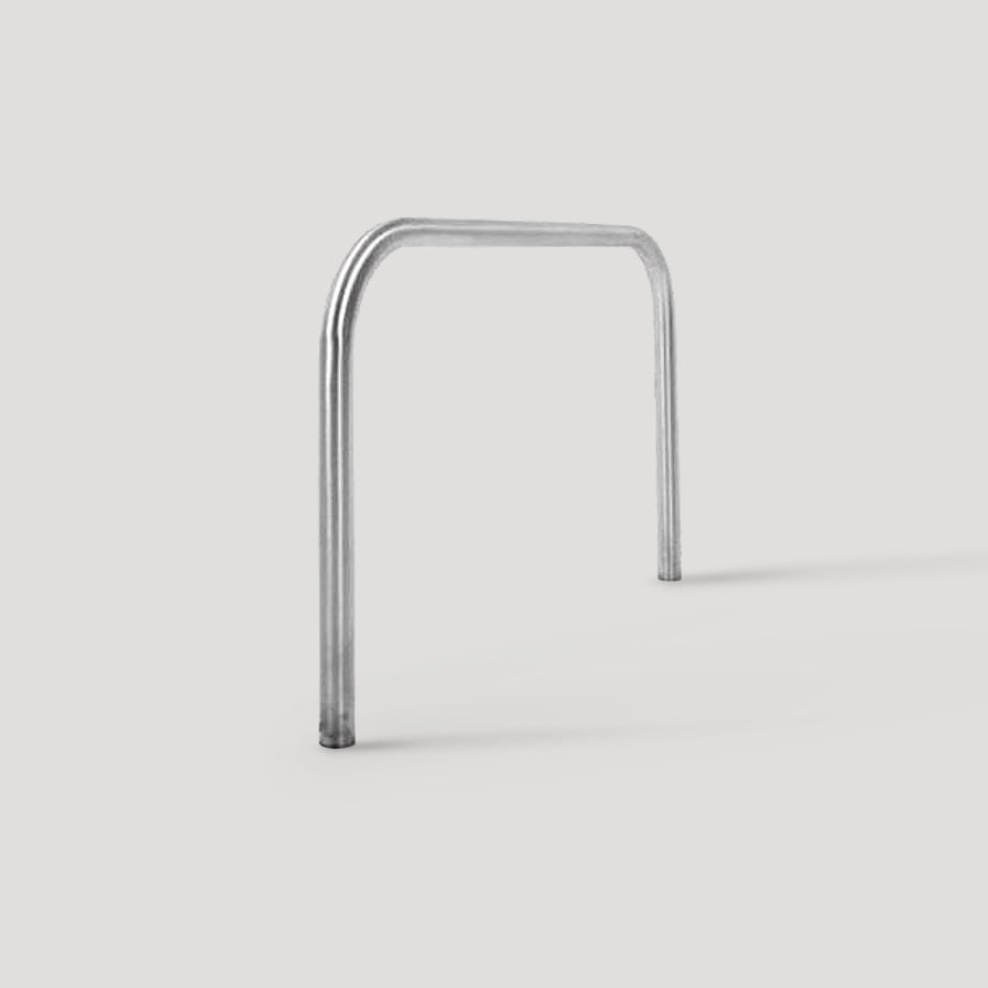 Rhino RB76 Heavy Duty Stainless Steel Hoop Barrier – Driveway Bollards