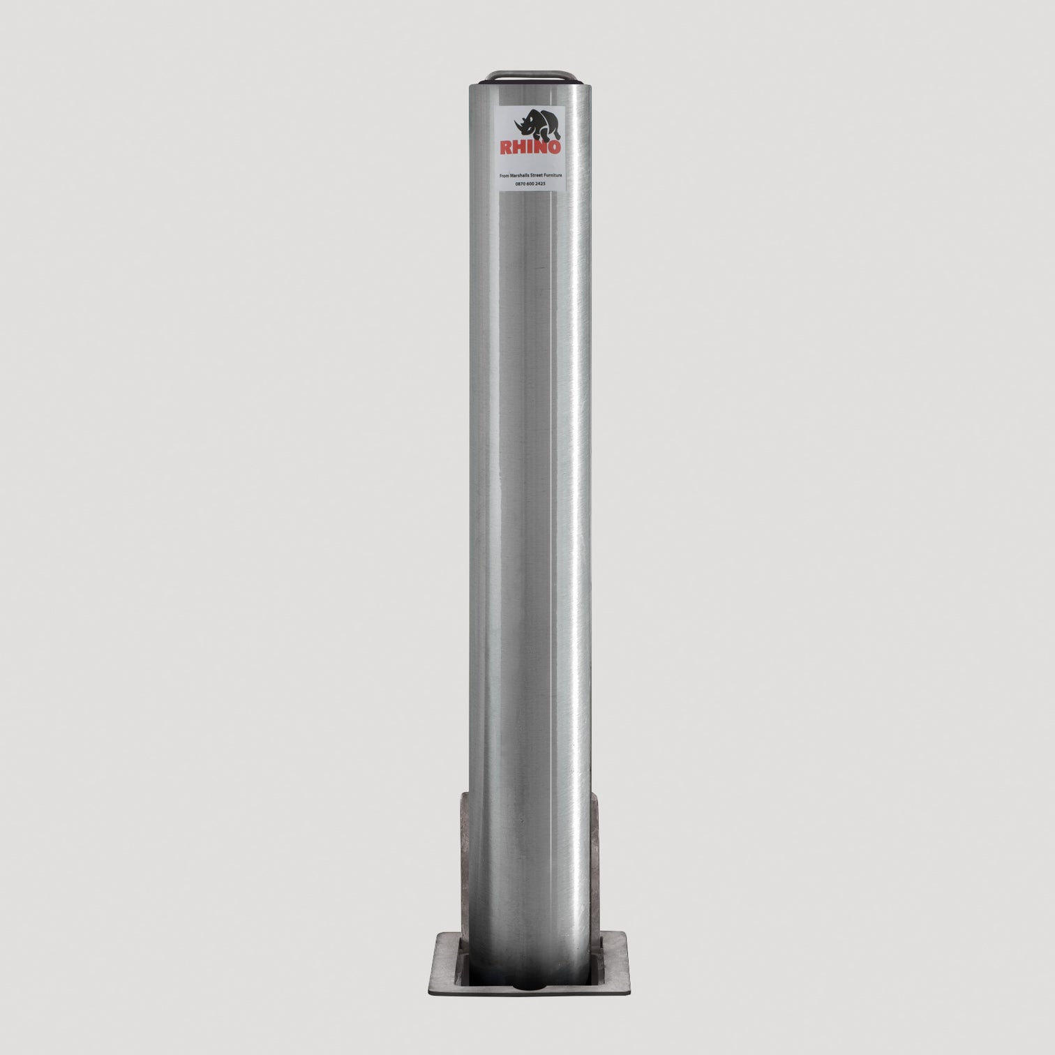 Rhino RT RD4 Stainless Steel Telescopic Bollard – Driveway Bollards