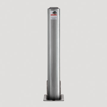 Rhino RT RD4 Stainless Steel Telescopic Bollard – Driveway Bollards