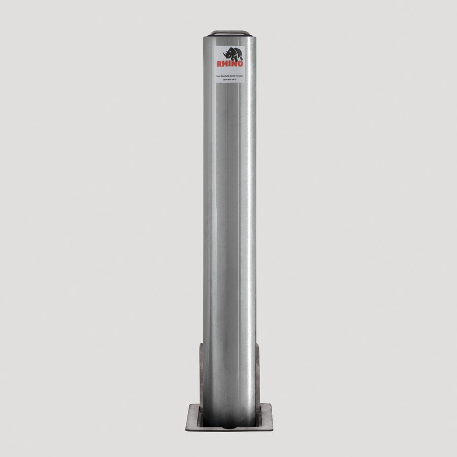 Rhino RT RD4 Stainless Steel Telescopic Bollard – Driveway Bollards